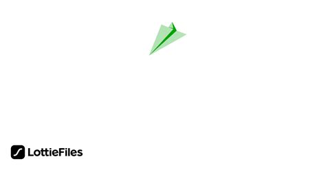 Free Paper Plane Animation By Indi Lottiefiles