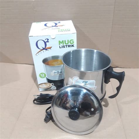Jual Mug Listrik Pemanas Air 12 Cm Shopee Indonesia