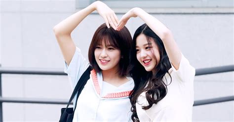 Izones Jang Wonyoung And Ahn Yujin Reportedly To Debut In Starships