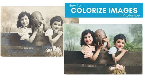 How To Colorize Black And White Photos In Photoshop