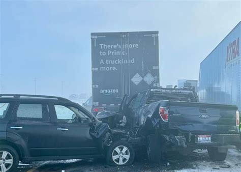 Photos Of 30 Vehicle Crash On Interstate 86 Near Pocatello Local