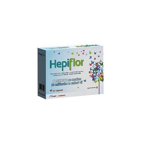 Hepiflor Pentru Adulti 10 Capsule Terapia