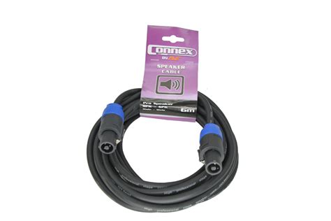 AVE Connex SPK SPK Speakon Speaker Cable AVECorp