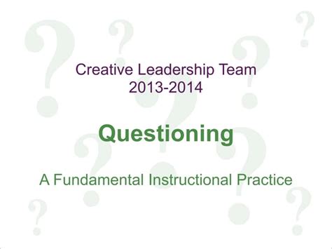 Higher Order Questioning Pdf