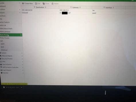 Routing Problem Fortigate 200d Prob Super Easy R Fortinet