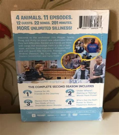 The Slugs And Bugs Show Complete Season 2 Region 1 Us Ntsc Dvd New