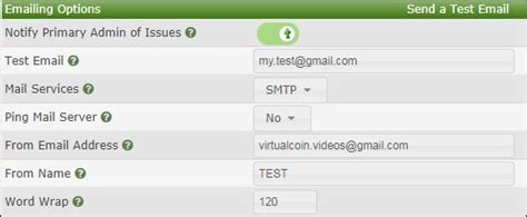Tutorial Cacti Email Notification Setup Step By Step
