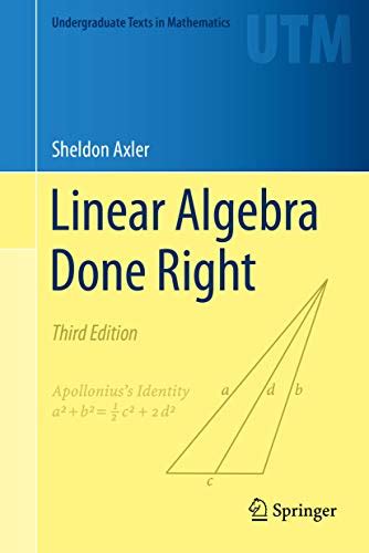 The Best Advanced Linear Algebra Books Of All Time BookAuthority