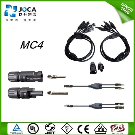 Mc4 Connector Waterproof Ip67 2 5 To 6mm2 Cable Solar Connector China Solar Connector Mc4 And