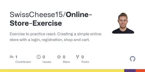 Github Swisscheese Online Store Exercise Exercise To Practice
