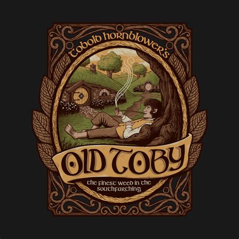 Old Toby Lord Of The Rings T Shirt The Shirt List
