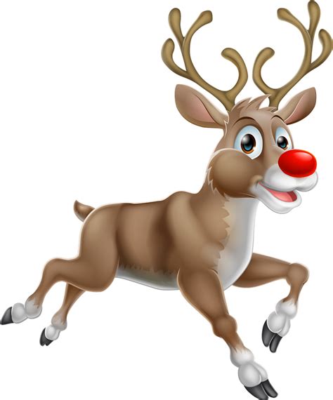 Download Animated Red Nosed Reindeer