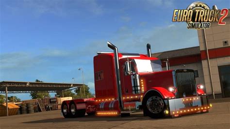 ets Modified Peterbilt x v Peterbuilt Mod für Eurotruck Simulator