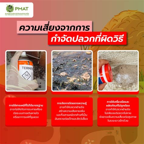 สมาคมผู้ประกอบกิจการกำจัดแมลงแห่งประเทศไทย Pmat