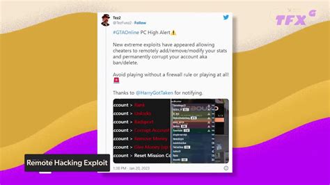 Gta 5 Remote Hacking Exploit Soft Locks Player Accounts Ign Daily Fix
