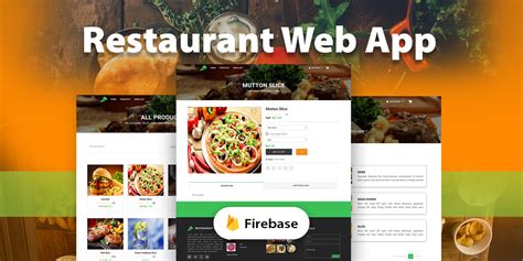 Github Ionicfirebaseappionic 3 Restaurantapp Free Ionic Restaurant Online Food Ordering