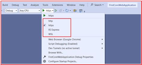 Kestrel Web Server In Aspnet Core Application Dot Net Tutorials
