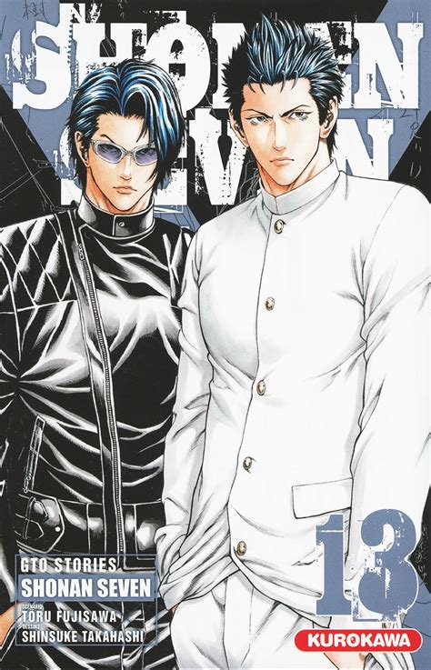 Gto Great Teacher Onizuka Gto Stories French V Shonan Seven 13