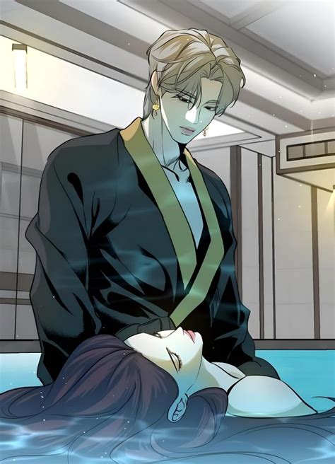 Two Anime Characters Are Sitting On The Floor In Front Of A Woman Who