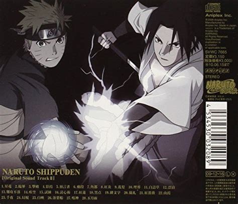 Naruto Shippuden Original Soundtrack Ii Solaris Japan