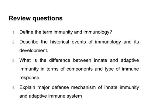 Chapter 1 Basic Immunology Ppts Dz 2010 Ppt