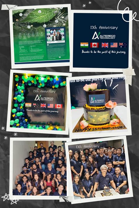 Krunal Christian On Linkedin Celebration 15thanniversary Team