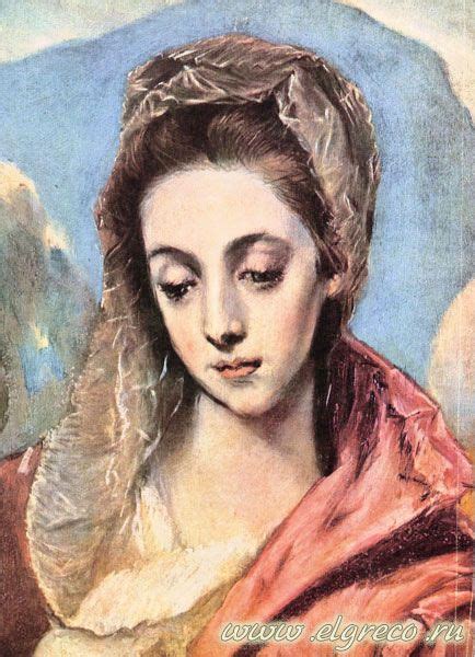 Святое семейство Эль Греко El Greco Эль греко Создание портретов
