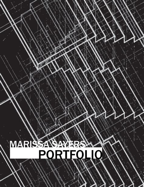 M Sayers Portfolio By Marissa Sayers Issuu