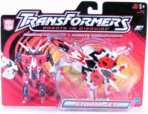 Storm Jet Transformers Toys Tfw2005