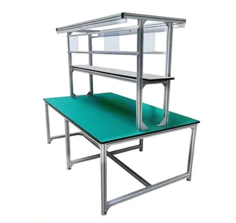 Customizable Laboratory Workshop Esd Worktable Industrial Assembly