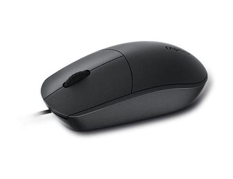 Rapoo N100 Mouse Usb Optical 1600 Dpi Ambidextrous