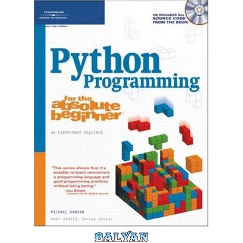 خرید و قیمت دانلود کتاب Python Programming for Absolute Beginner ترب