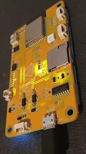Diymall 28 Esp32 Module Esp32 2432s028r Wifibt Dual Core 240x320
