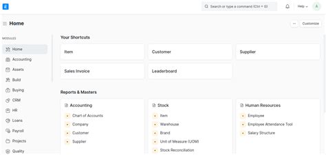 how to show my module on homepage of app erpnext frappe forum