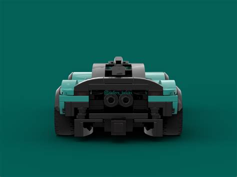 Lego Moc Aston Martin Valkyrie By Taters Rebrickable Build With Lego