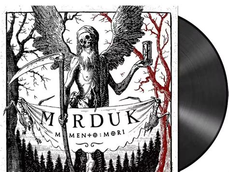Memento Mori Black Vinyl Webshop Sound Pollution