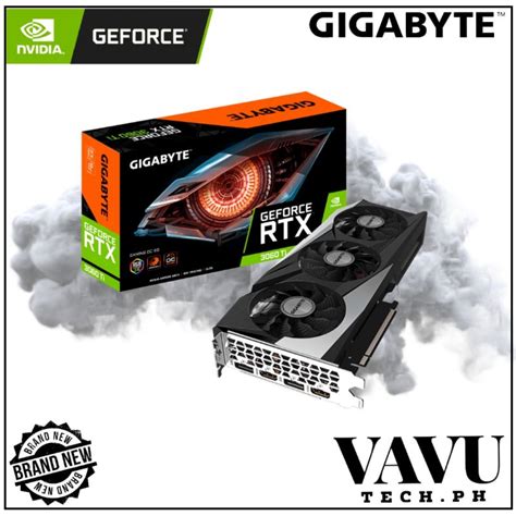 Gigabyte Geforce Rtx 3060ti Gaming Oc 8gb Gddr6 Video Graphics Card