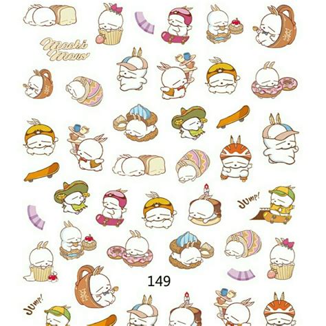 สติกเกอร์ติดเล็บ สติกเกอร์ตกแต่งเล็บ แทททูติดเล็บ แบบลอกลายน้ำ Shopee Thailand