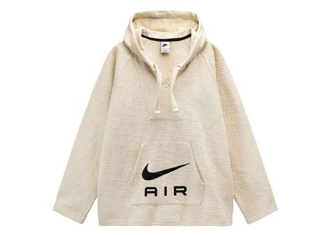 Nike X Stussy Nrg Pullover Hoodie Natural Editorialist