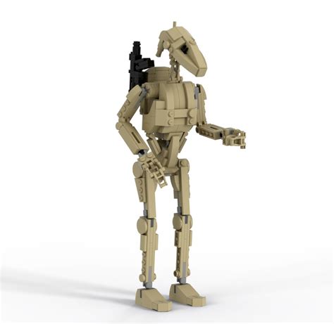 Lego Star Wars Battle Droid Moc Ubicaciondepersonascdmxgobmx