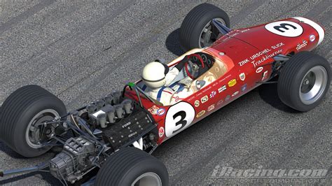 Jim Mcelreath Moore 65 1966 Indianapolis 500 Inspired Lotus 49 By Simon