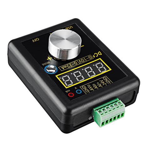 Sg 002 Analog 0 12v 4 20ma Signal Generator For Plc And Panel Debugging