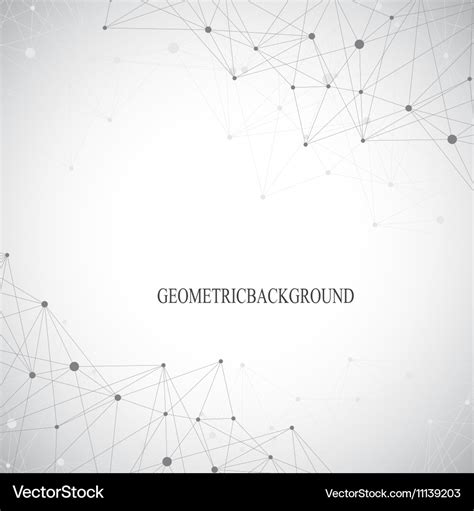 Graphic Abstract Background Communication Big Vector Image