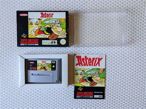 Asterix Za Snes Super Nintendo