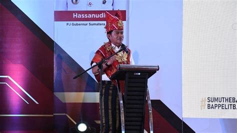 Pra Musrenbang RKPD Sumut 2025 Bupati Samosir Usulkan Penanganan Jalan