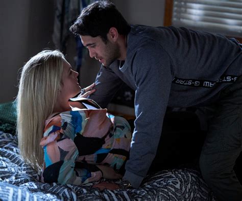 Home And Away S Ziggy And Tane Steamy Night Together