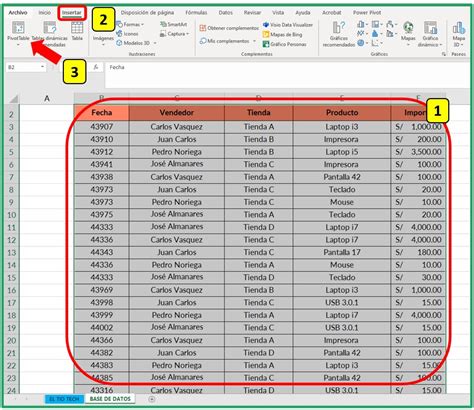 💻 Cómo Crear Una Tabla Dinámica En Excel 02 El Tío Tech 2024