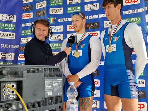 Memorial Paolo DAloja Varie E Federazione Italiana Canottaggio