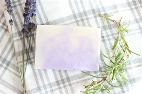 Easy Diy Lavender Rosemary Soap Kateable