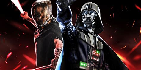 Why Do So Many Sith Wear Masks In Star Wars